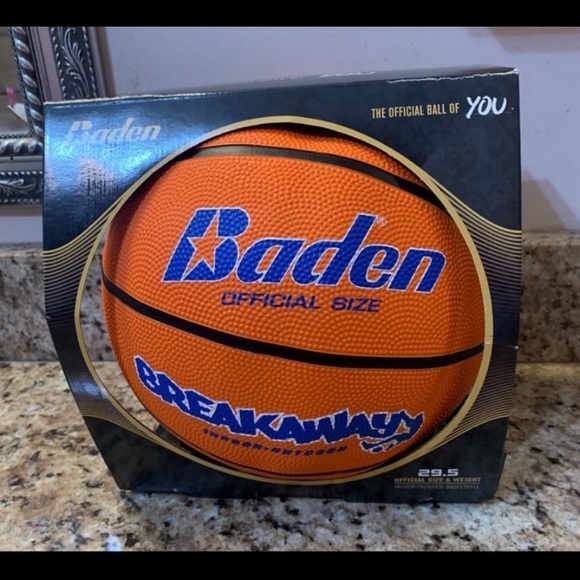 Baden | Toys | New Baden Breakaways Official Size Basketball | Poshmark